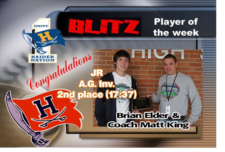 Brian Elder HC – BLITZ
