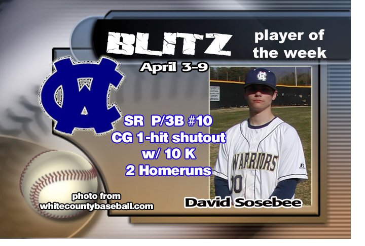 David Sosebee WC – BLITZ