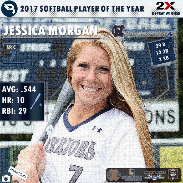 Softball Player of the Year: Jessica Morgan – BLITZ