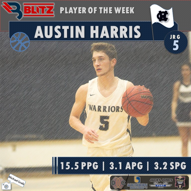 Austin Harris – White – BLITZ