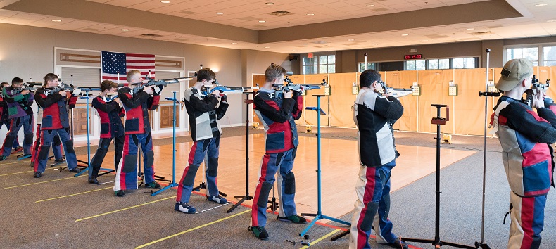 Inaugural TFS precision air rifle team hits the mark – BLITZ