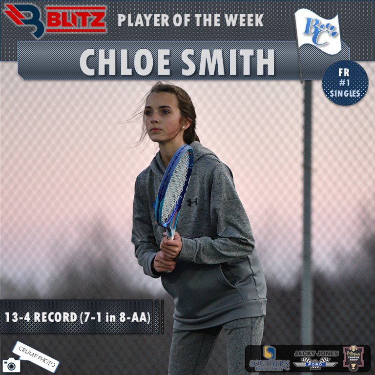 Banks freshman Chloe Smith leads Lady Leopards to region title, earns ...