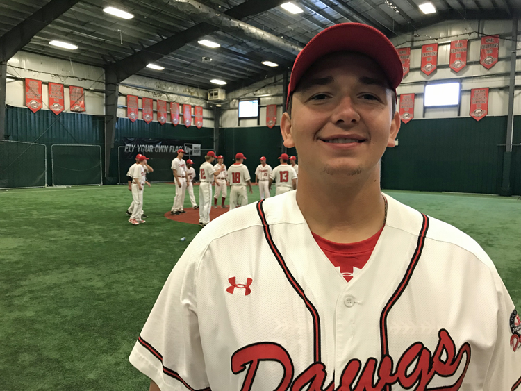 Former Leopards pitcher enjoying professional Canadian baseball success ...