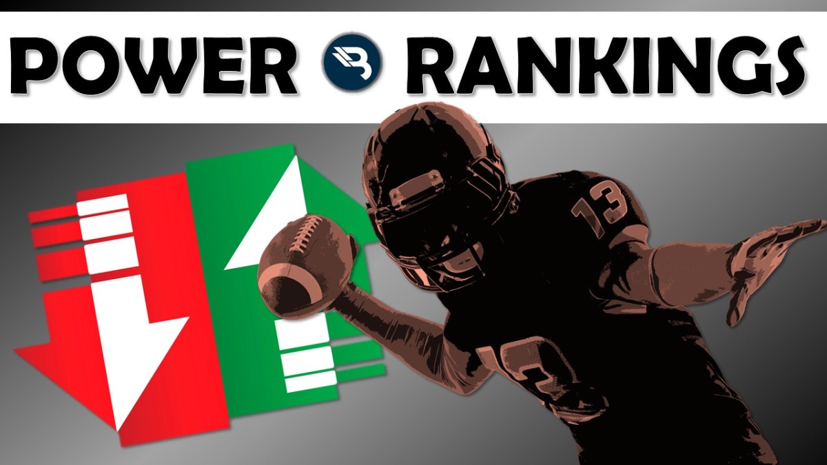 Football Power Rankings: Week Eleven (Powered by Porter Insulation) – BLITZ