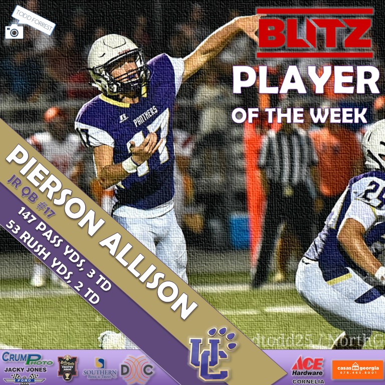 Leopards’ Walker (Fan Vote), Union’s Allison & Rabun’s Jones named ...