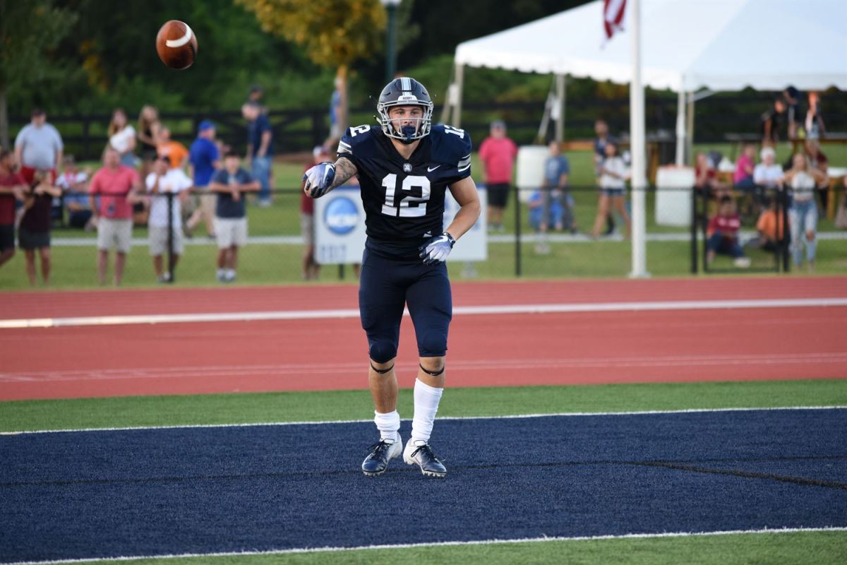 College Spotlight: Mason Kinsey leading the nation in TD catches – BLITZ