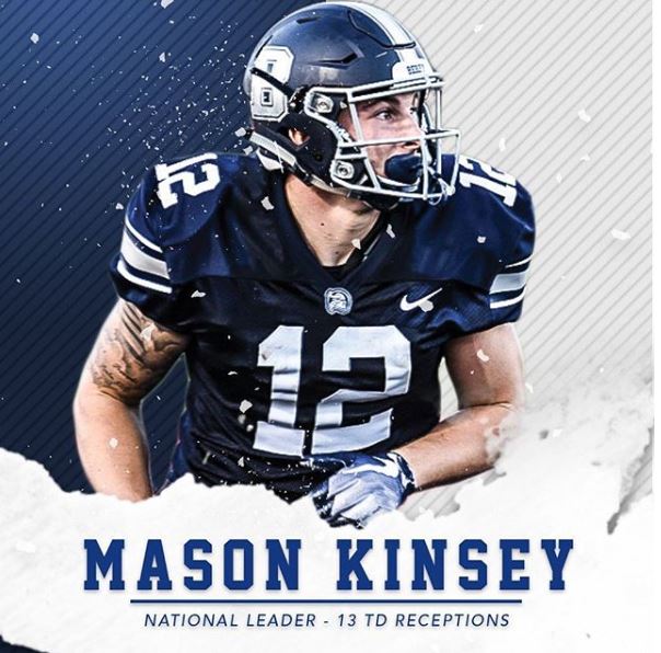 Mason Kinsey TD leader – BLITZ