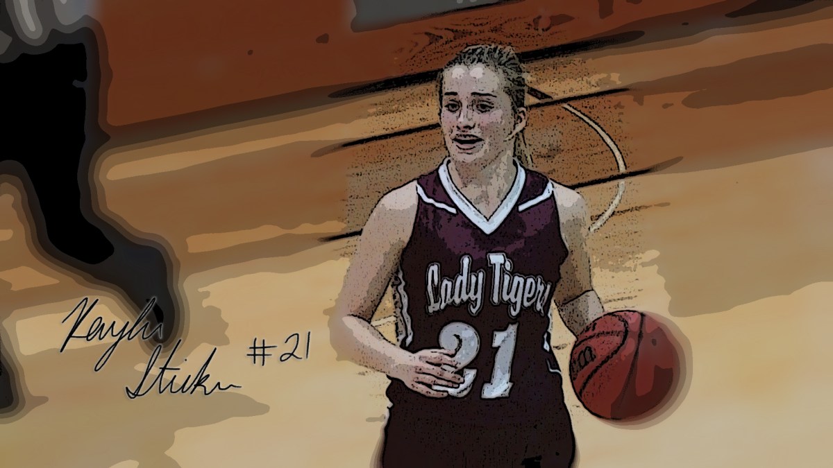 Basketball Player of the Year: Kaylee Sticker – BLITZ