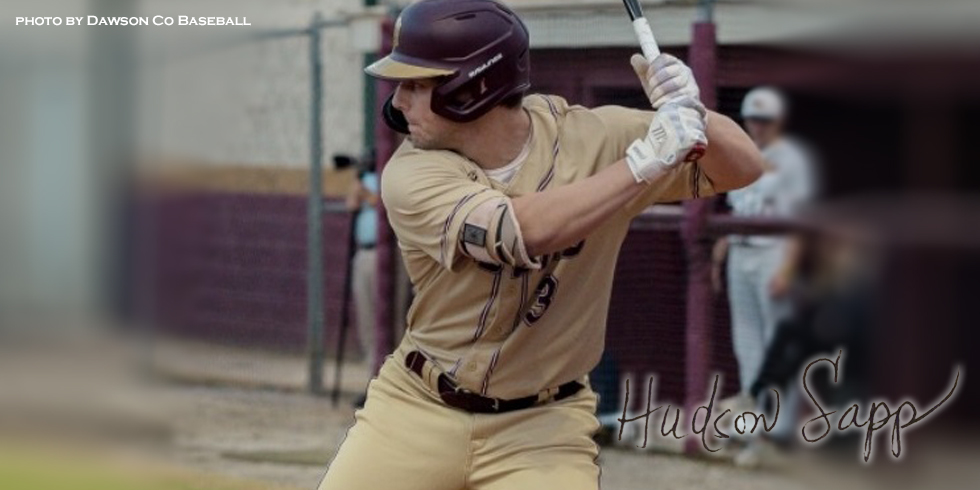Baseball Player of the Year: Hudson Sapp – BLITZ
