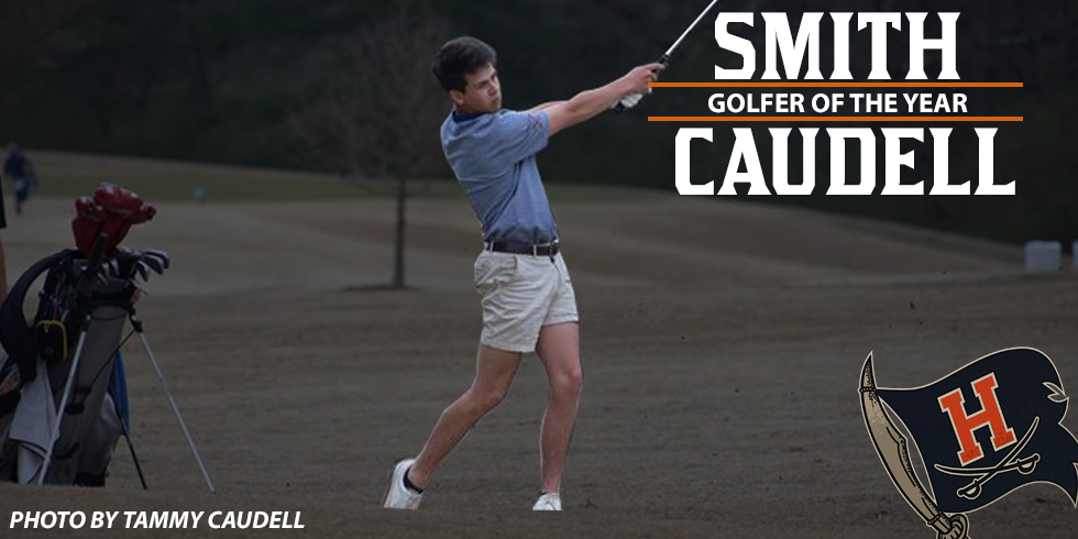 Boys Golfer of the Year – Smith Caudell – BLITZ