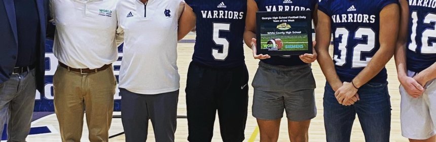 White County Warriors Named GHSF Daily’s Team of the Week | BLITZ
