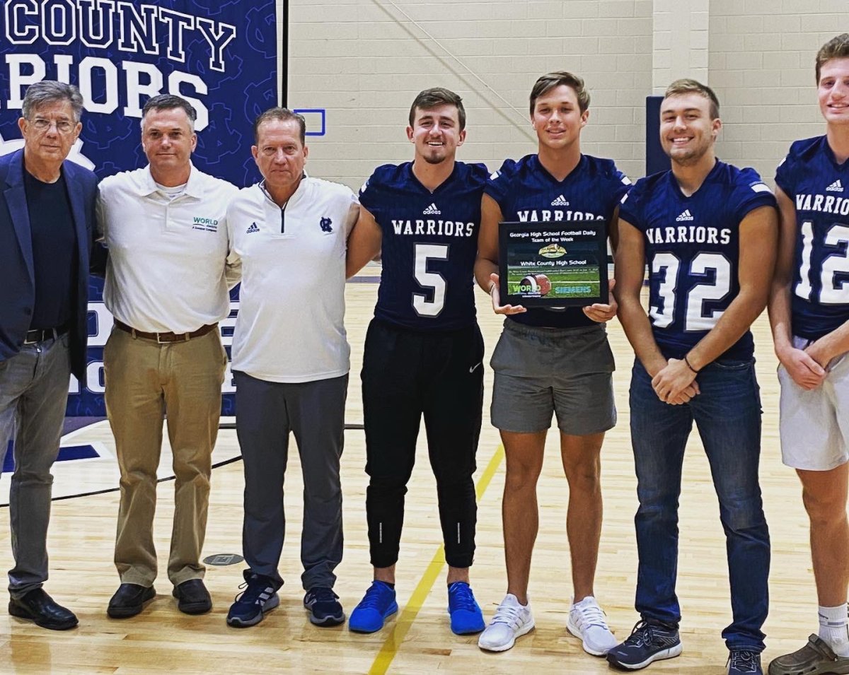White County Warriors Named GHSF Daily’s Team of the Week | BLITZ