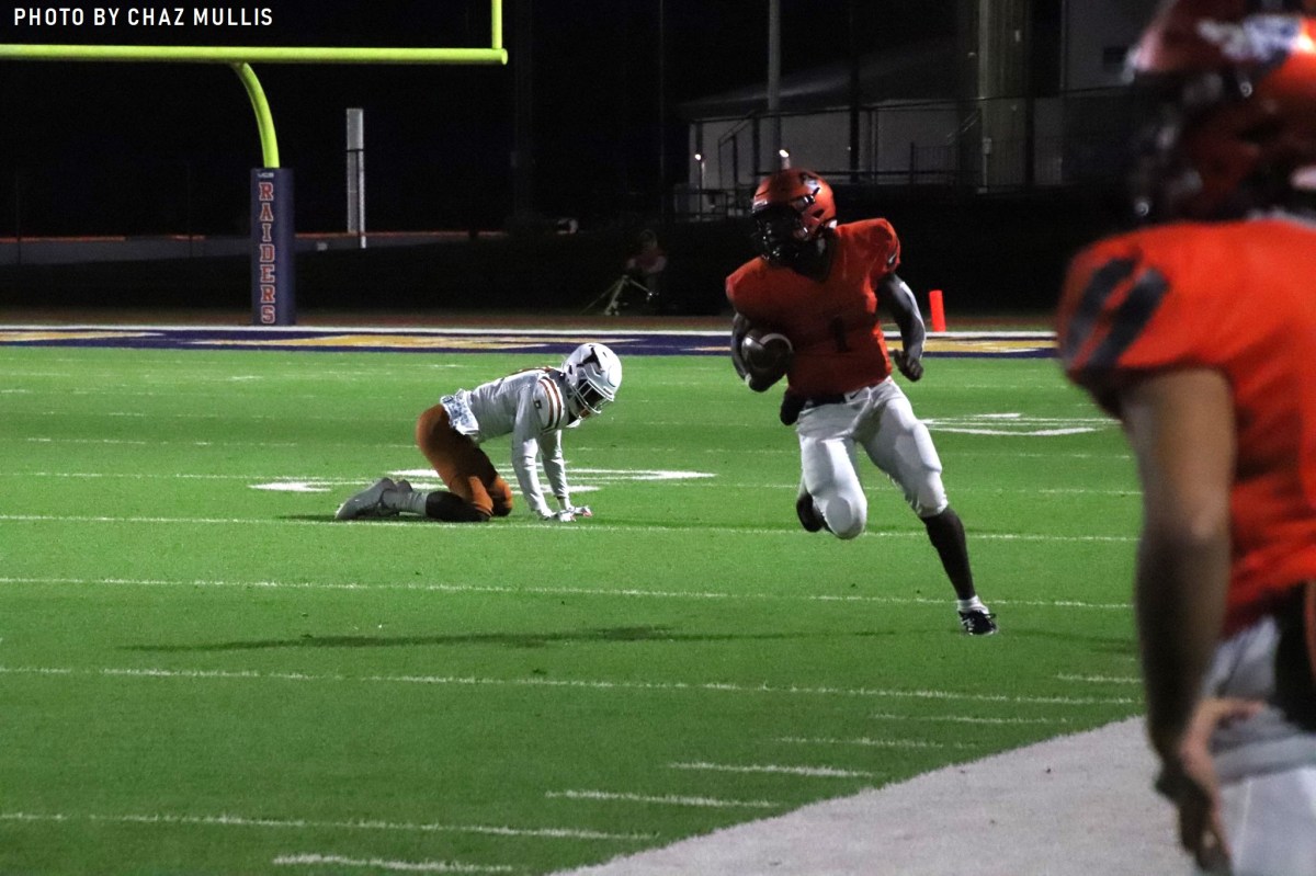 Raiders Snatch Historic Win From Lanier – BLITZ