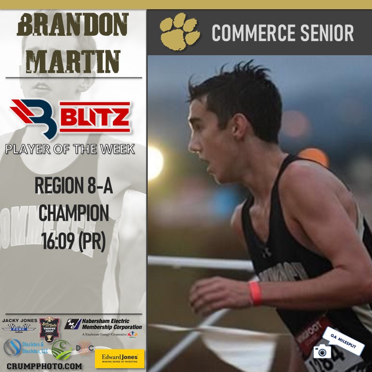 Runners of the Week: Jayden Taylor, Brandon Martin, Paden Bell – BLITZ