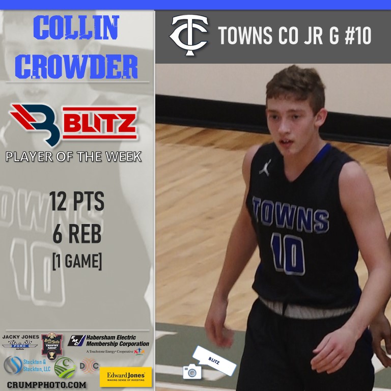 Crowder, Orr Earn Player of the Week Honors – BLITZ