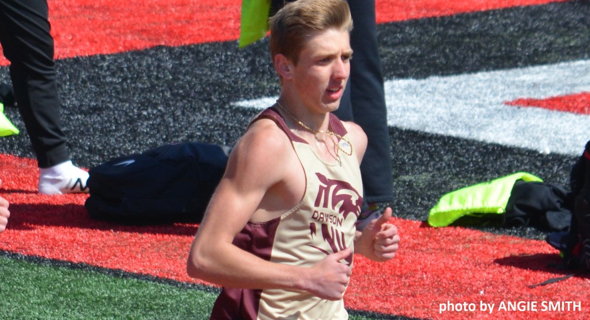 Smith, Murdock Named T&F Athletes of the Week – BLITZ