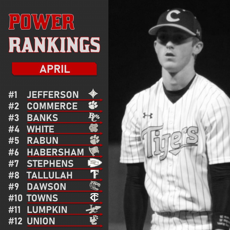 Baseball Power Rankings – April – BLITZ