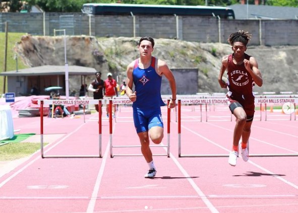 Stephenson Takes Last Finalist Spot for Athlete of the Year – BLITZ
