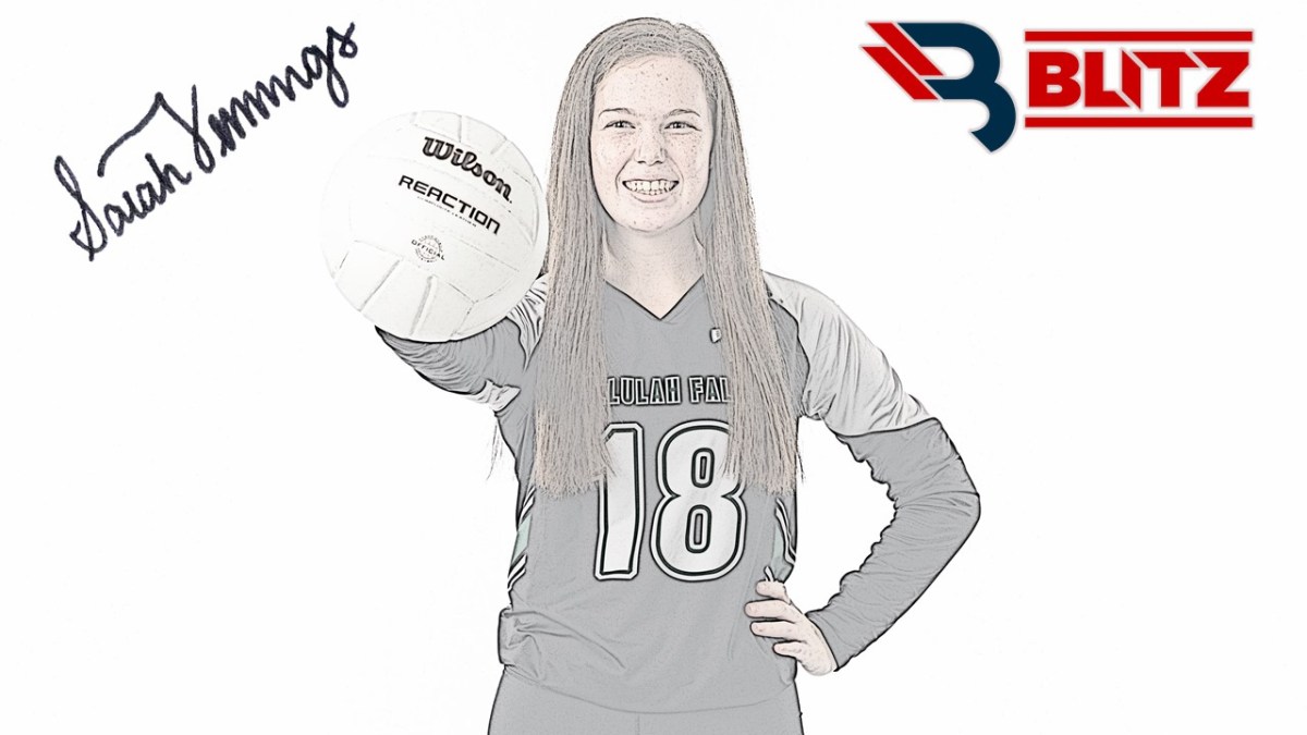 BLITZ Volleyball Player of the Year: Sarah Jennings – BLITZ