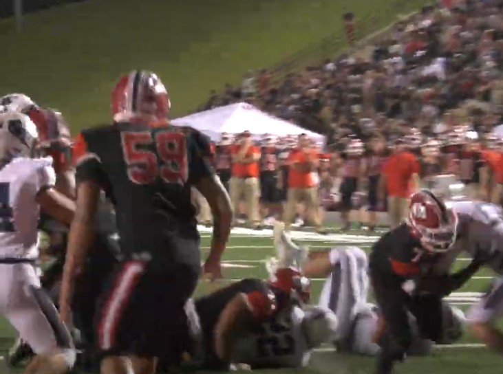 Seniors Maxwell, Haynes named Habersham EMC Linemen of the Week – BLITZ