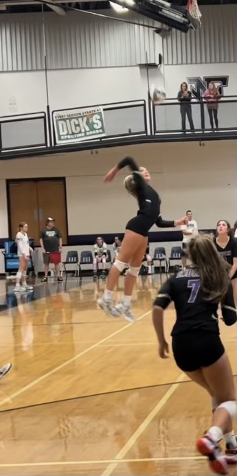 Dooley, Powell take weekly honors for volleyball – BLITZ