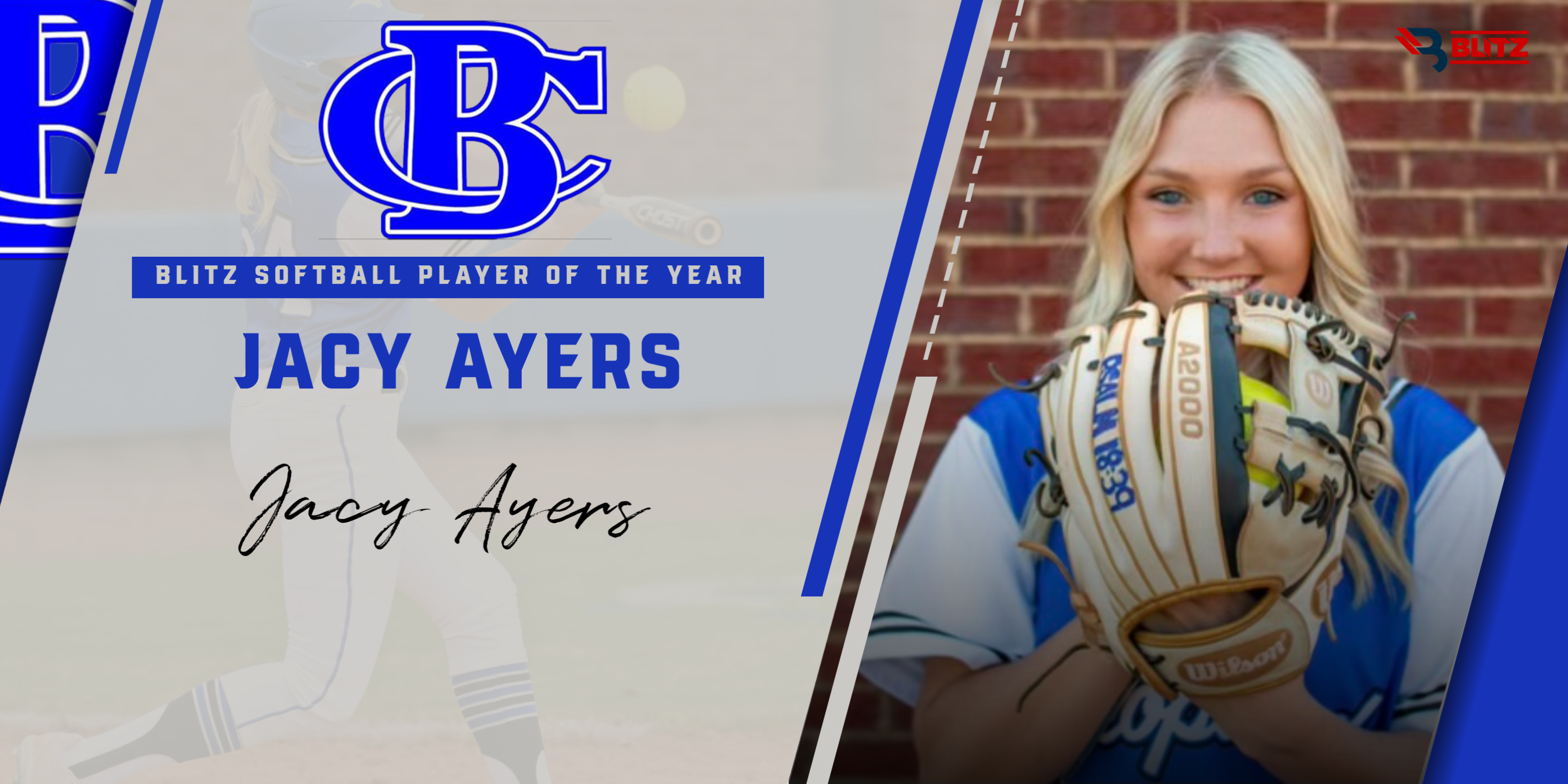BLITZ Softball Player of the Year: Jacy Ayers – BLITZ