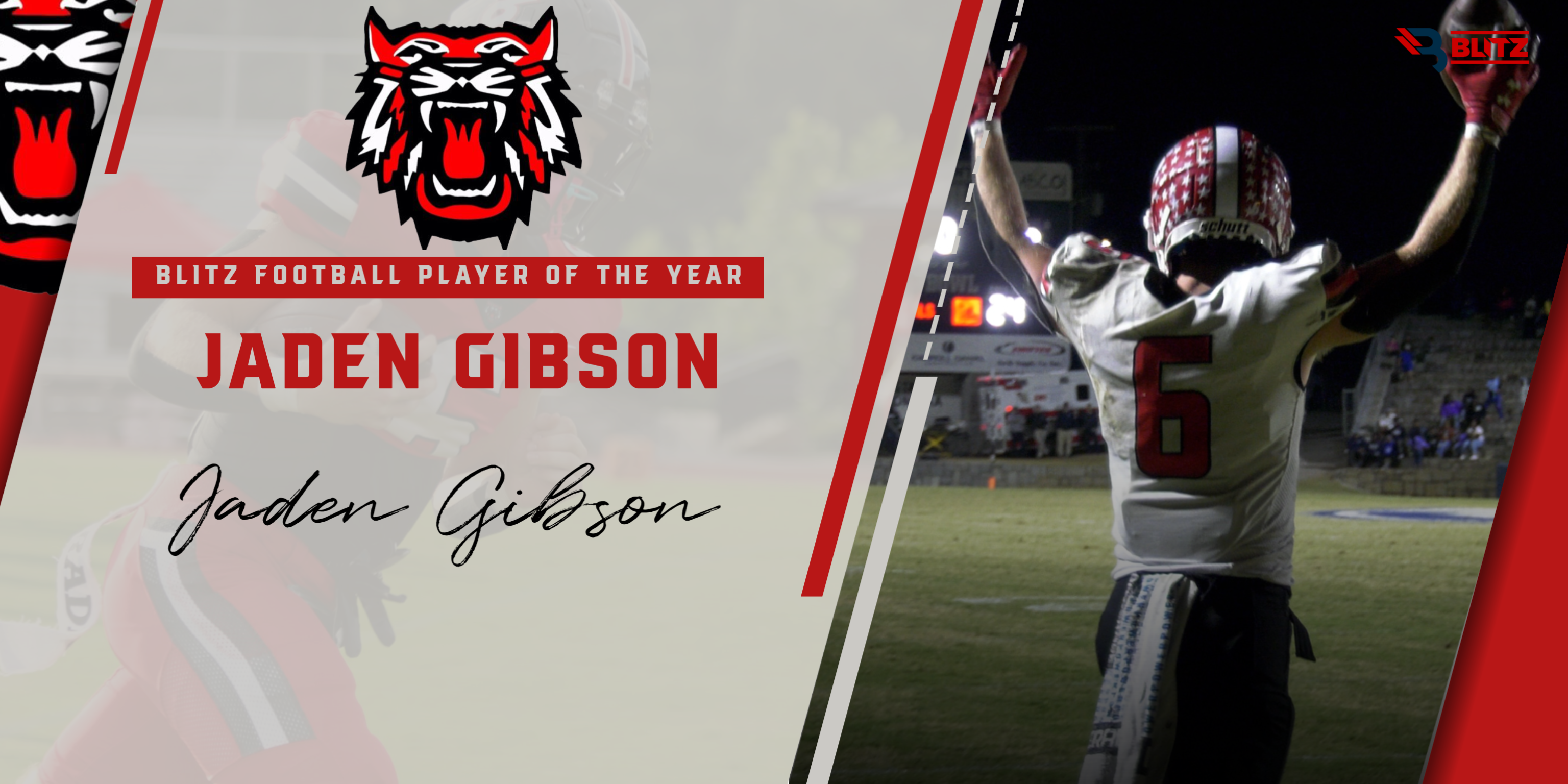 BLITZ Football Player of the Year: Jaden Gibson – BLITZ