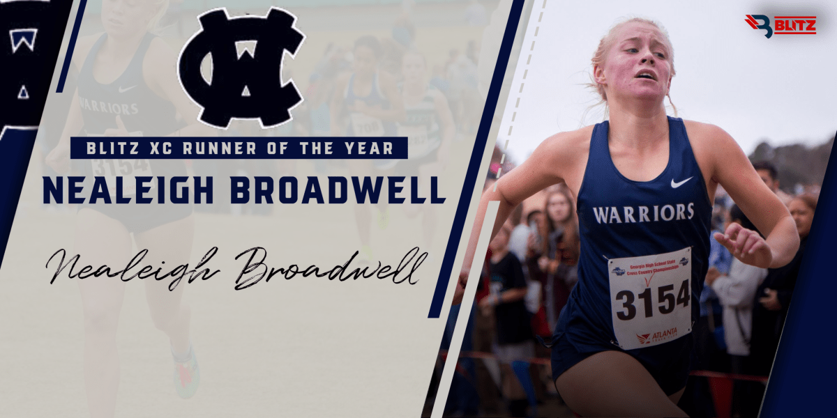 BLITZ XC Runner of the Year: Nealeigh Broadwell – BLITZ