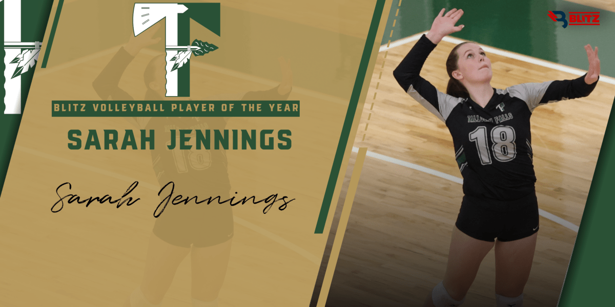 BLITZ Volleyball Player of the Year: Sarah Jennings – BLITZ
