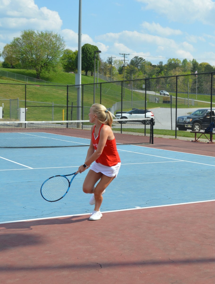 Doubles combo, Sego take Tennis POW honors – BLITZ