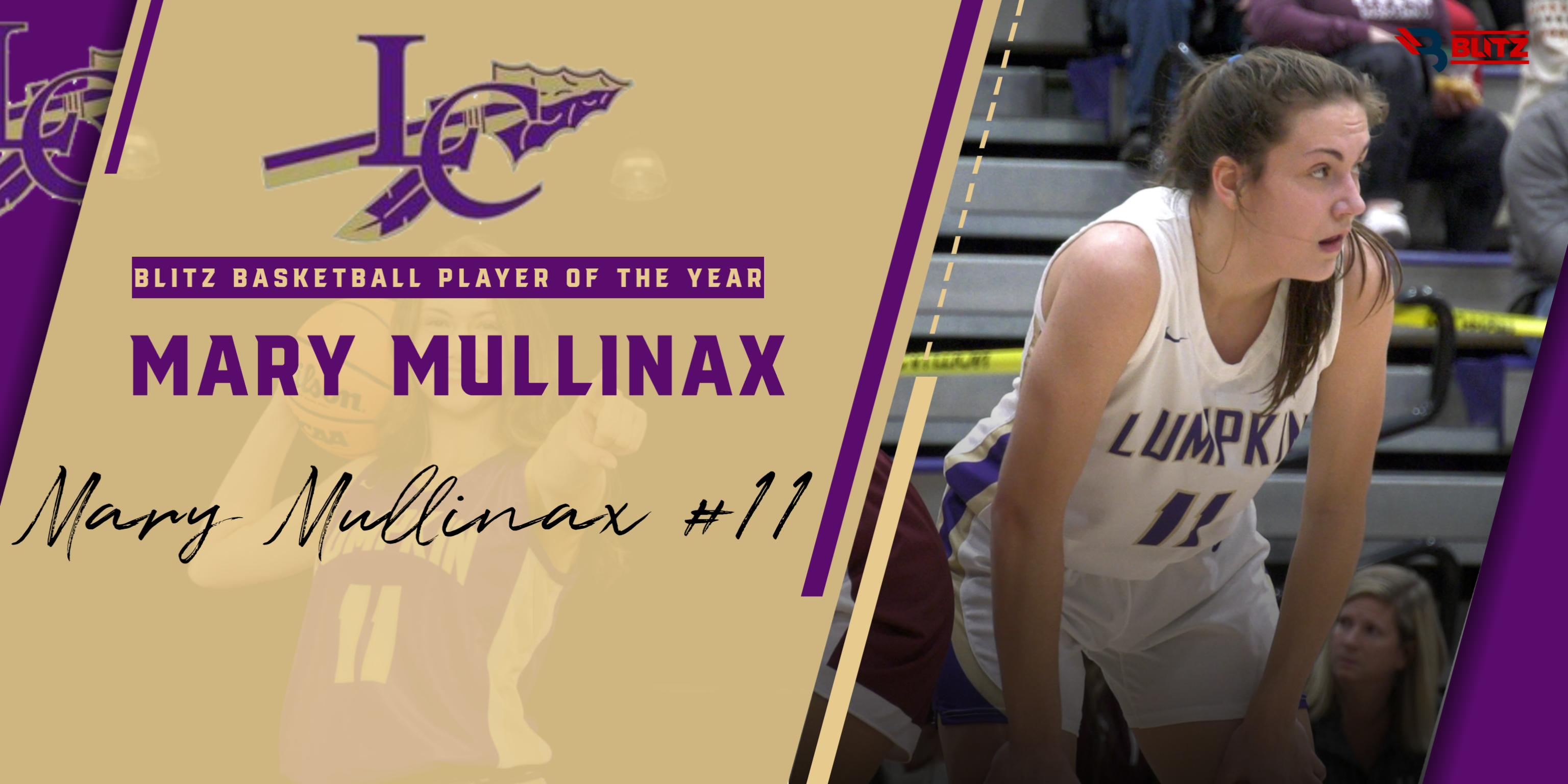BLITZ Basketball Player of the Year: Mary Mullinax – BLITZ
