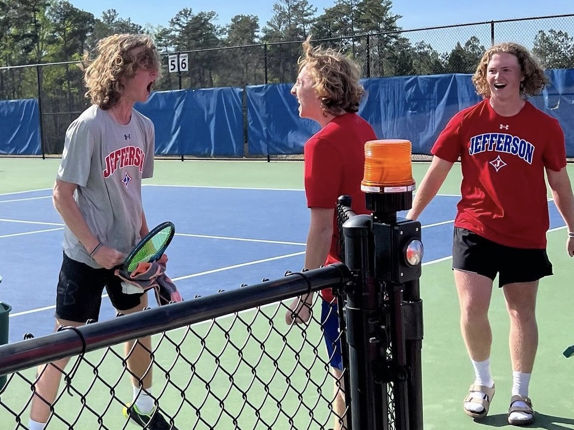 Doubles combo, Meissner take Tennis POW honors – BLITZ