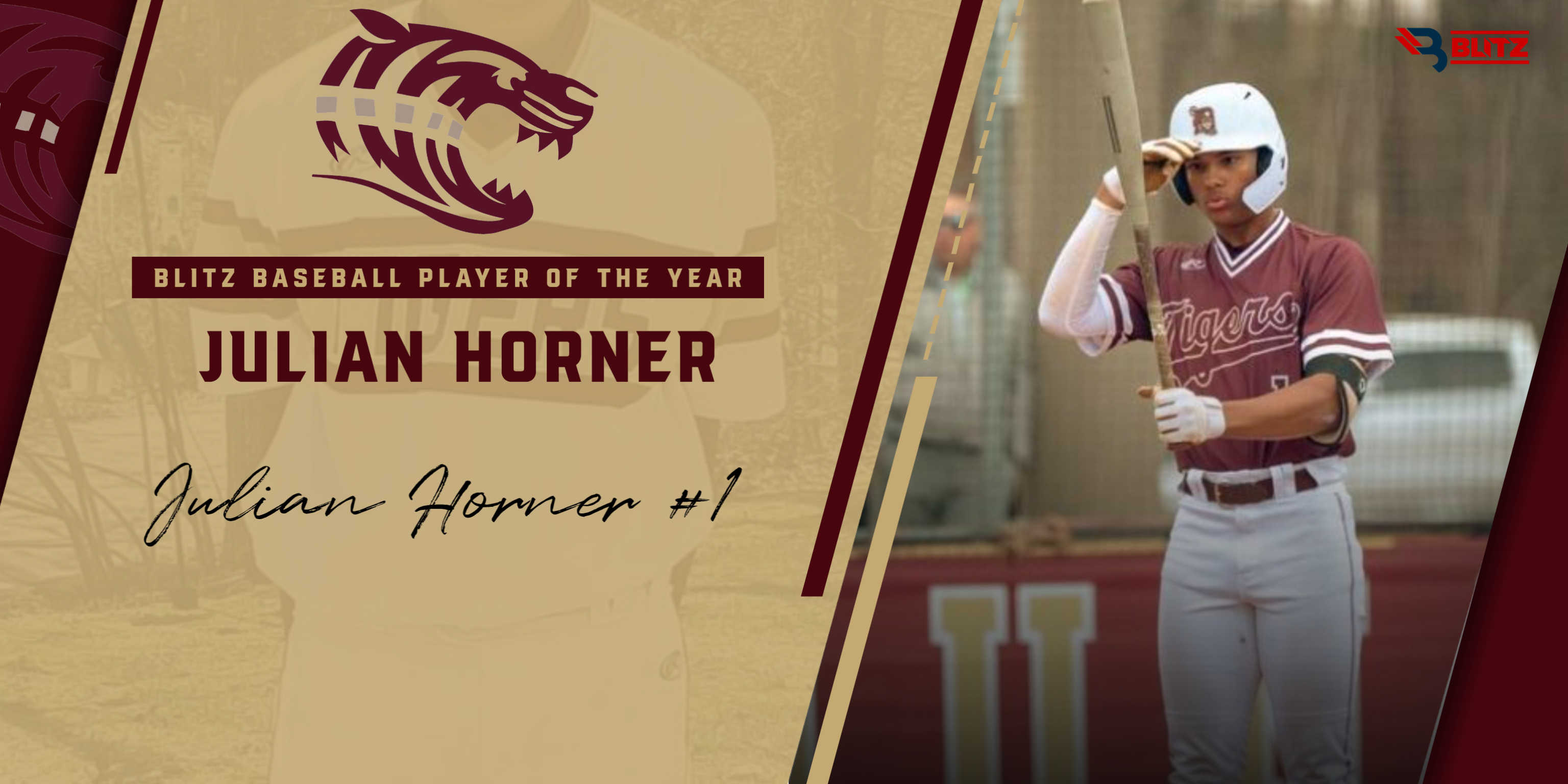 BLITZ Baseball Player of the Year: Julian Horner – BLITZ