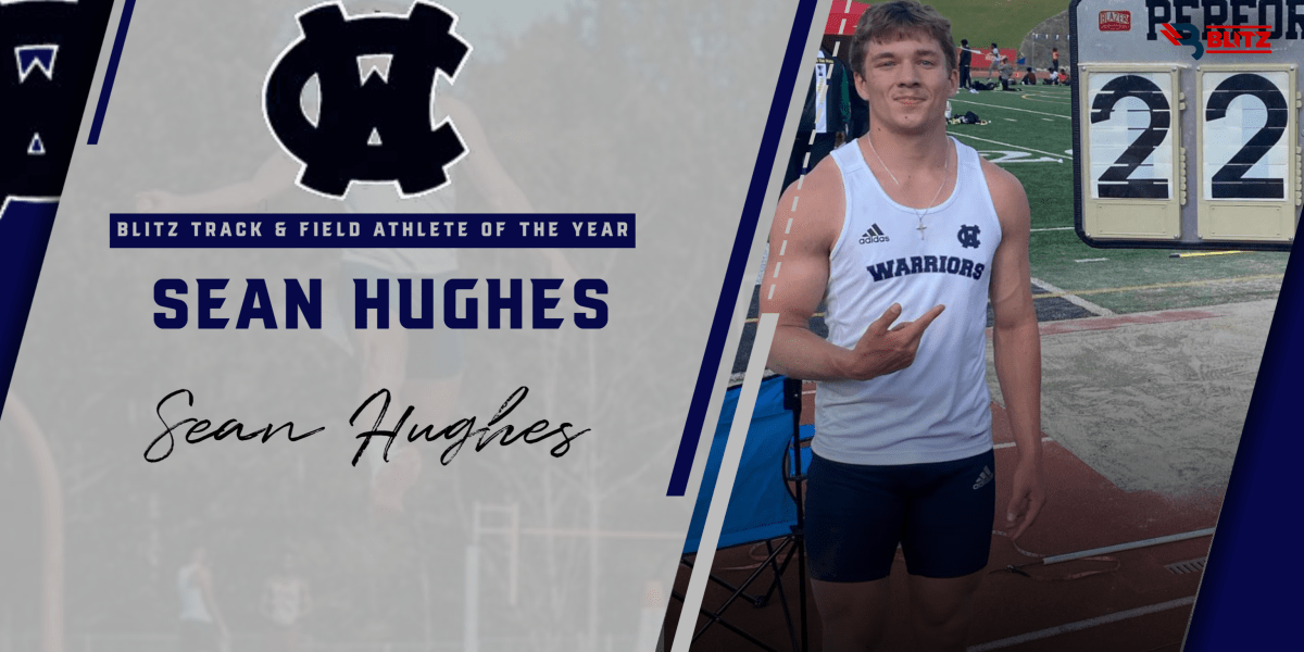 BLITZ Track & Field Athlete of the Year: Sean Hughes – BLITZ