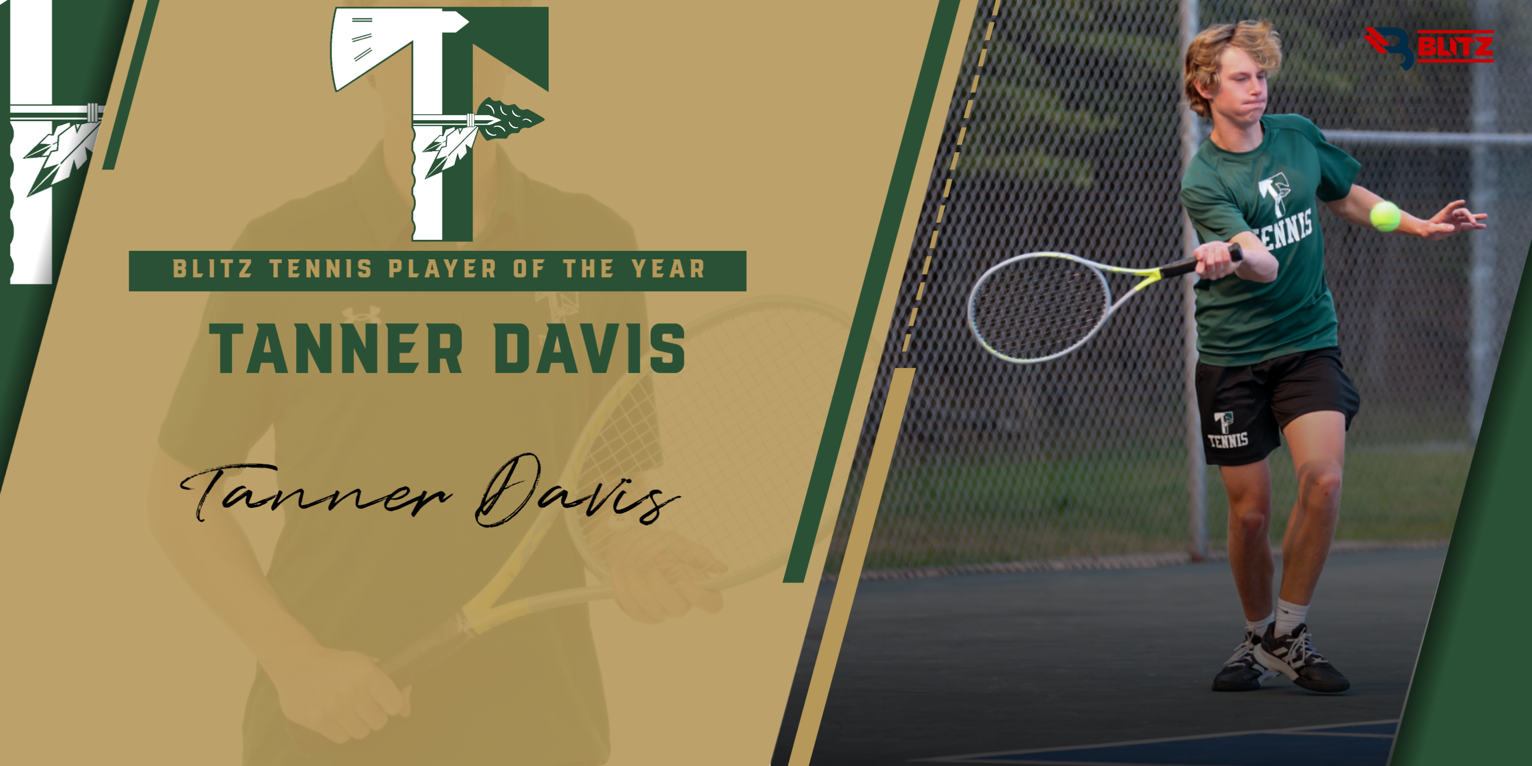 BLITZ Tennis Player of the Year: Tanner Davis – BLITZ