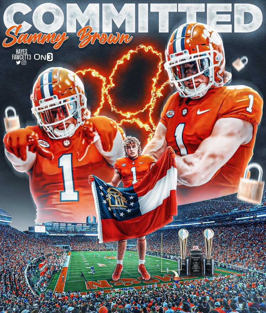 Sammy Brown, nation’s top linebacker, picks Clemson – BLITZ