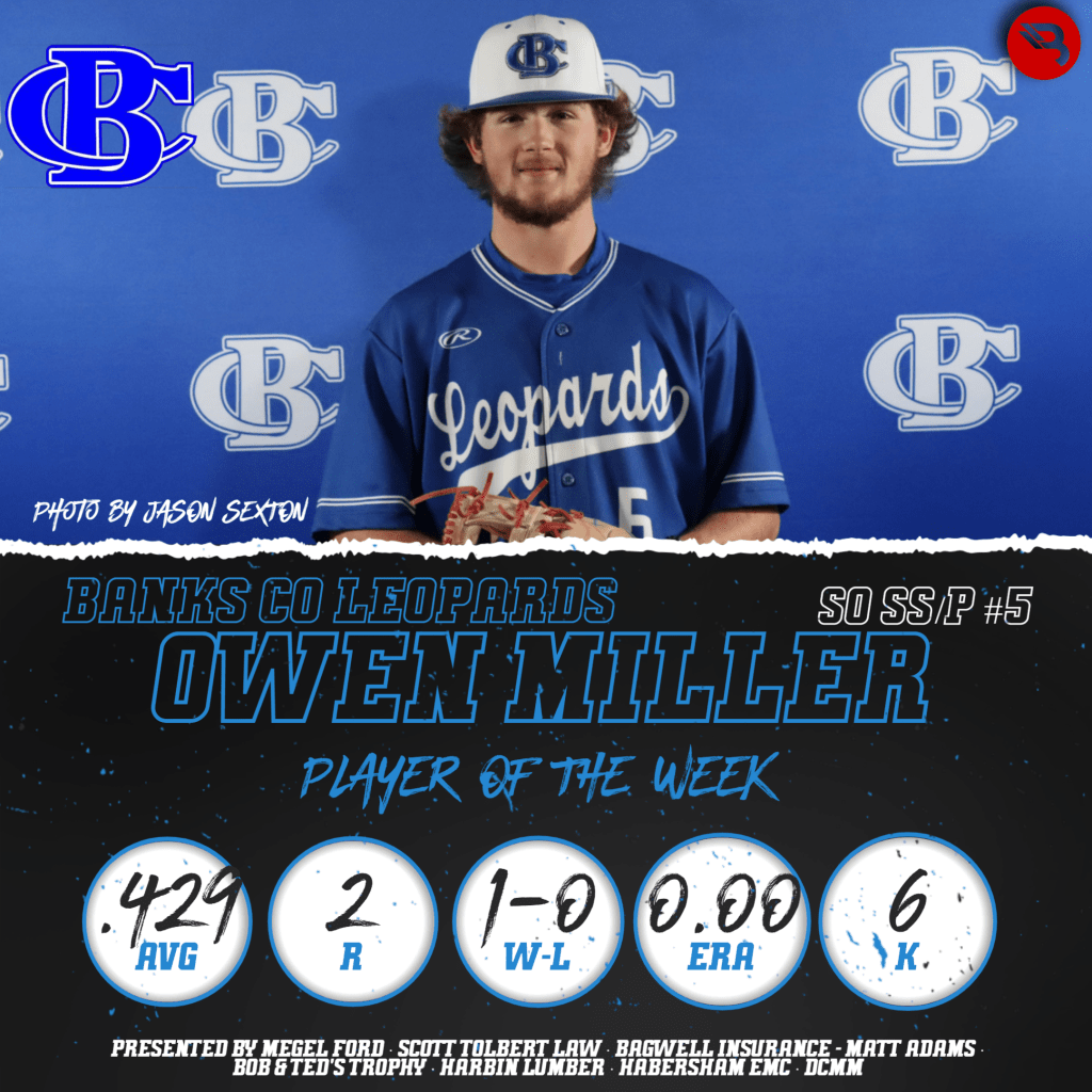 Trio named baseball POW after monster performances – BLITZ