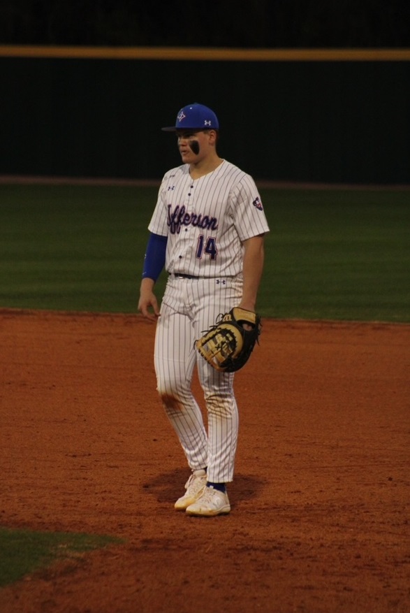 Trio earn baseball POW awards – BLITZ