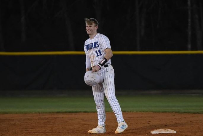 Trio earn baseball POW awards – BLITZ