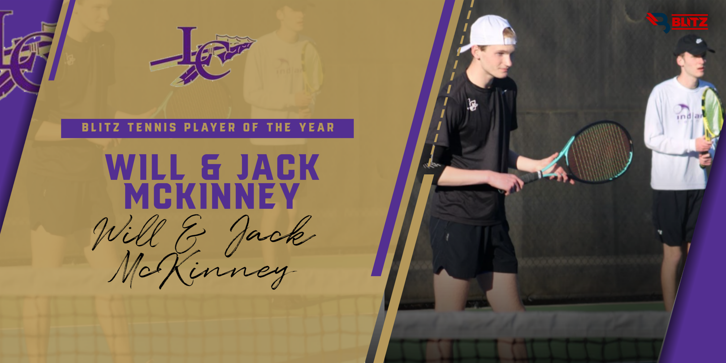 BLITZ Tennis Player of the Year: Will & Jack McKinney – BLITZ