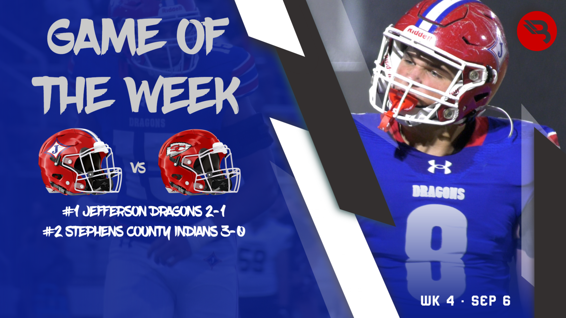 Game of the Week: Jefferson vs Stephens County – BLITZ