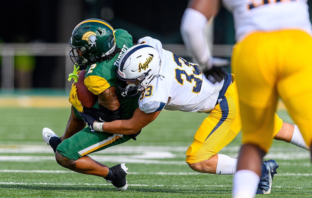 College Spotlight: Kade Moledor’s secret to success includes heavy dose ...