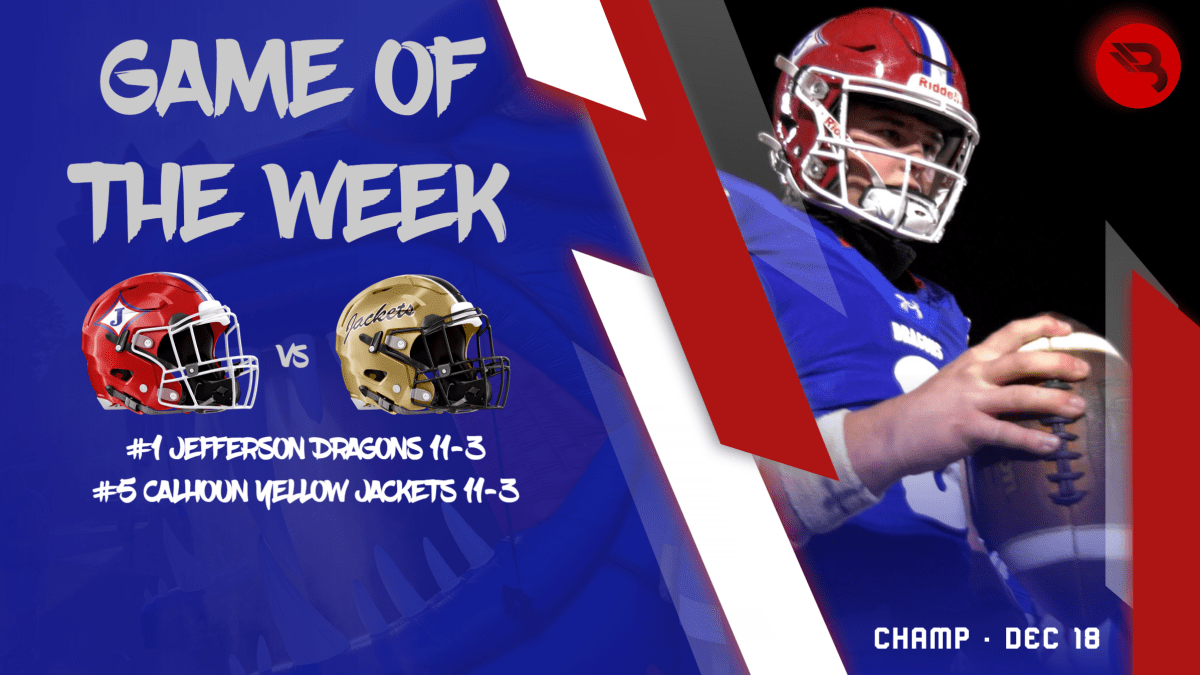 Game of the Week: #1 Jefferson vs #5 Calhoun – BLITZ