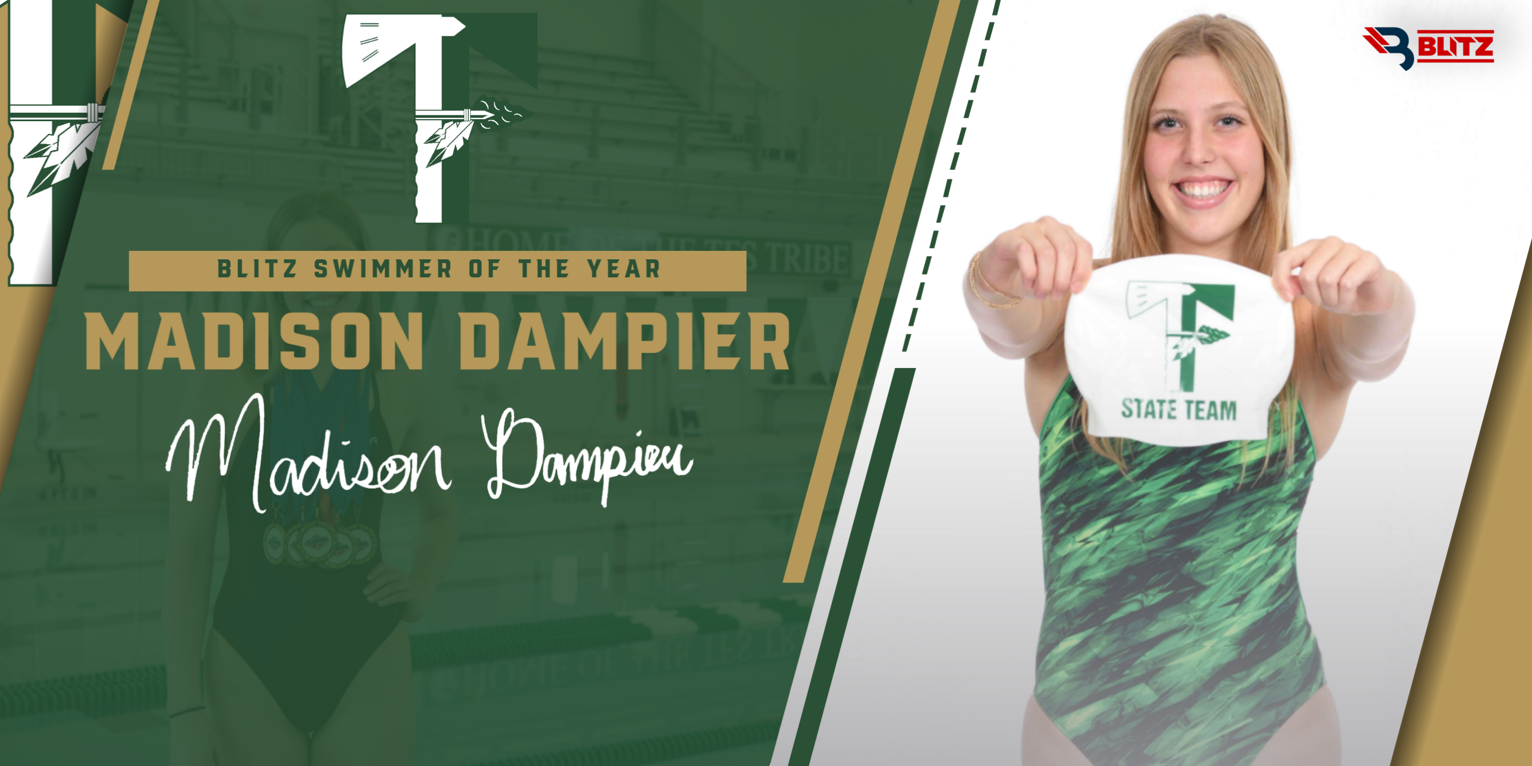 Swimmer of the Year: Madison Dampier – BLITZ