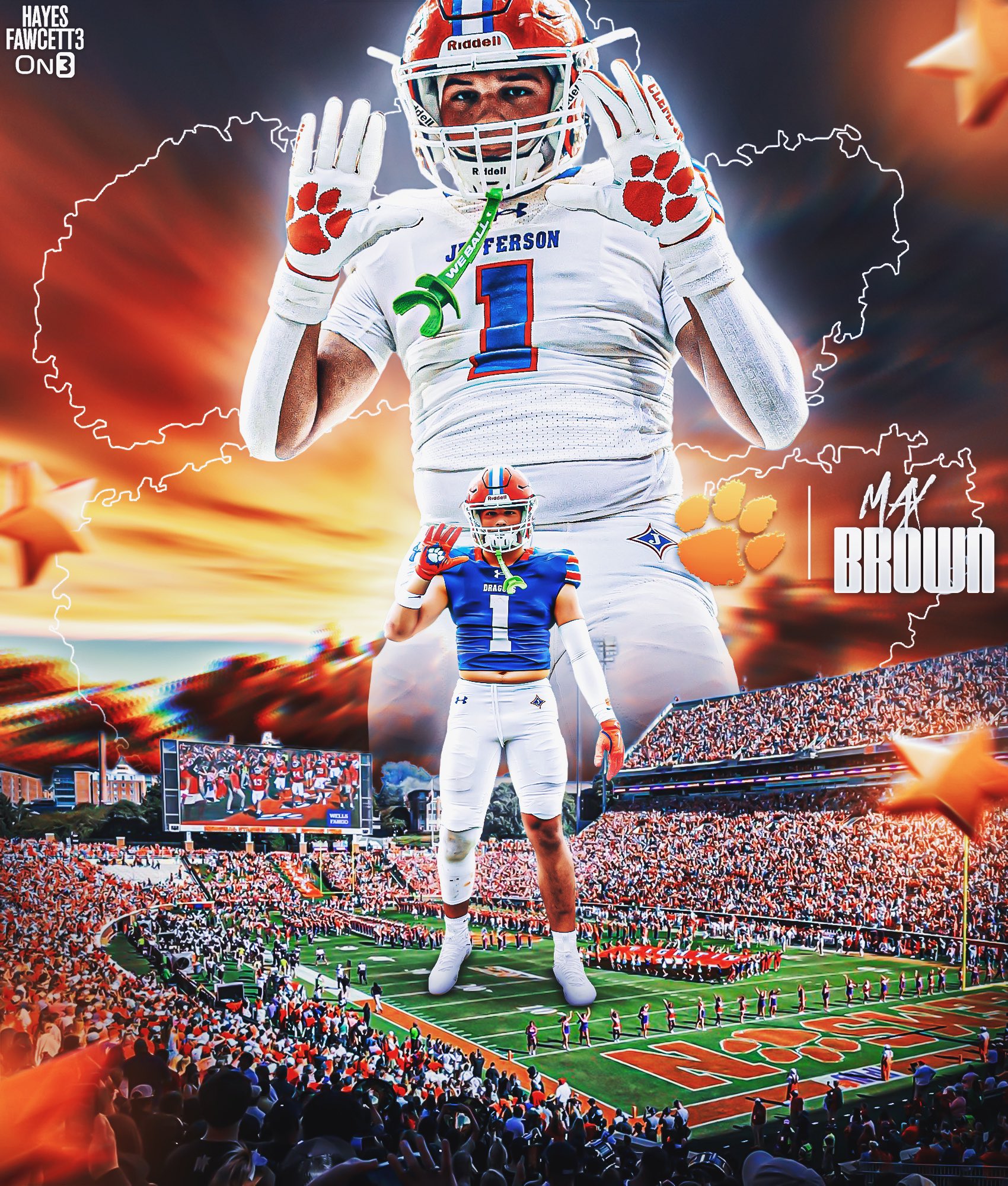 Max Brown – Jefferson c/o 2027 – BLITZ