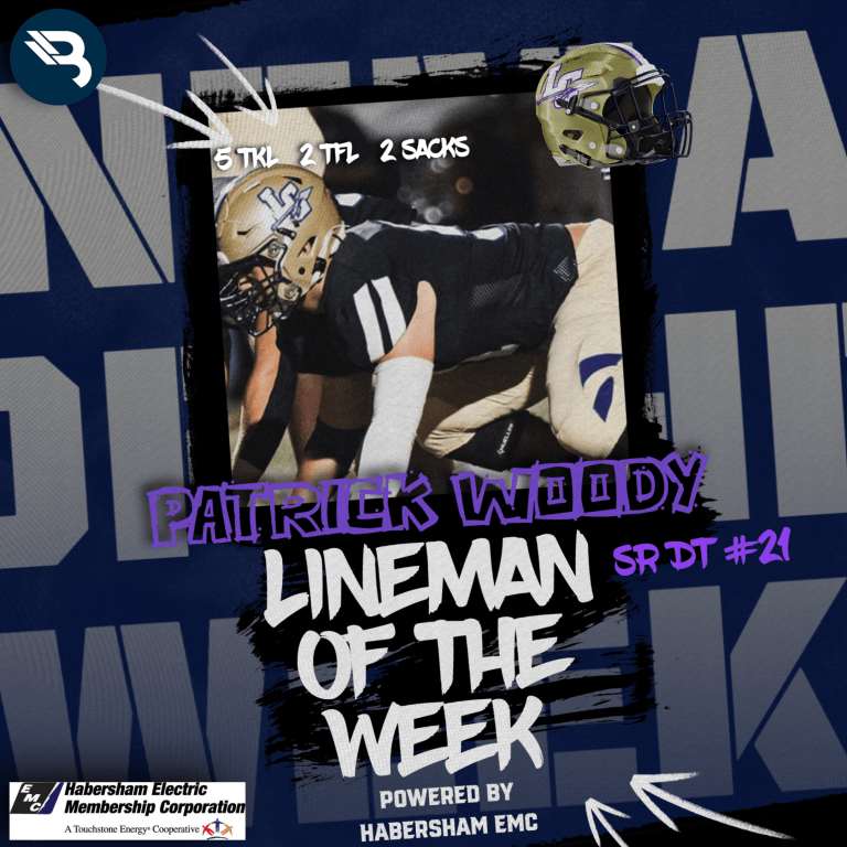Gordon, Woody earn Habersham EMC Linemen of the Week honors – BLITZ