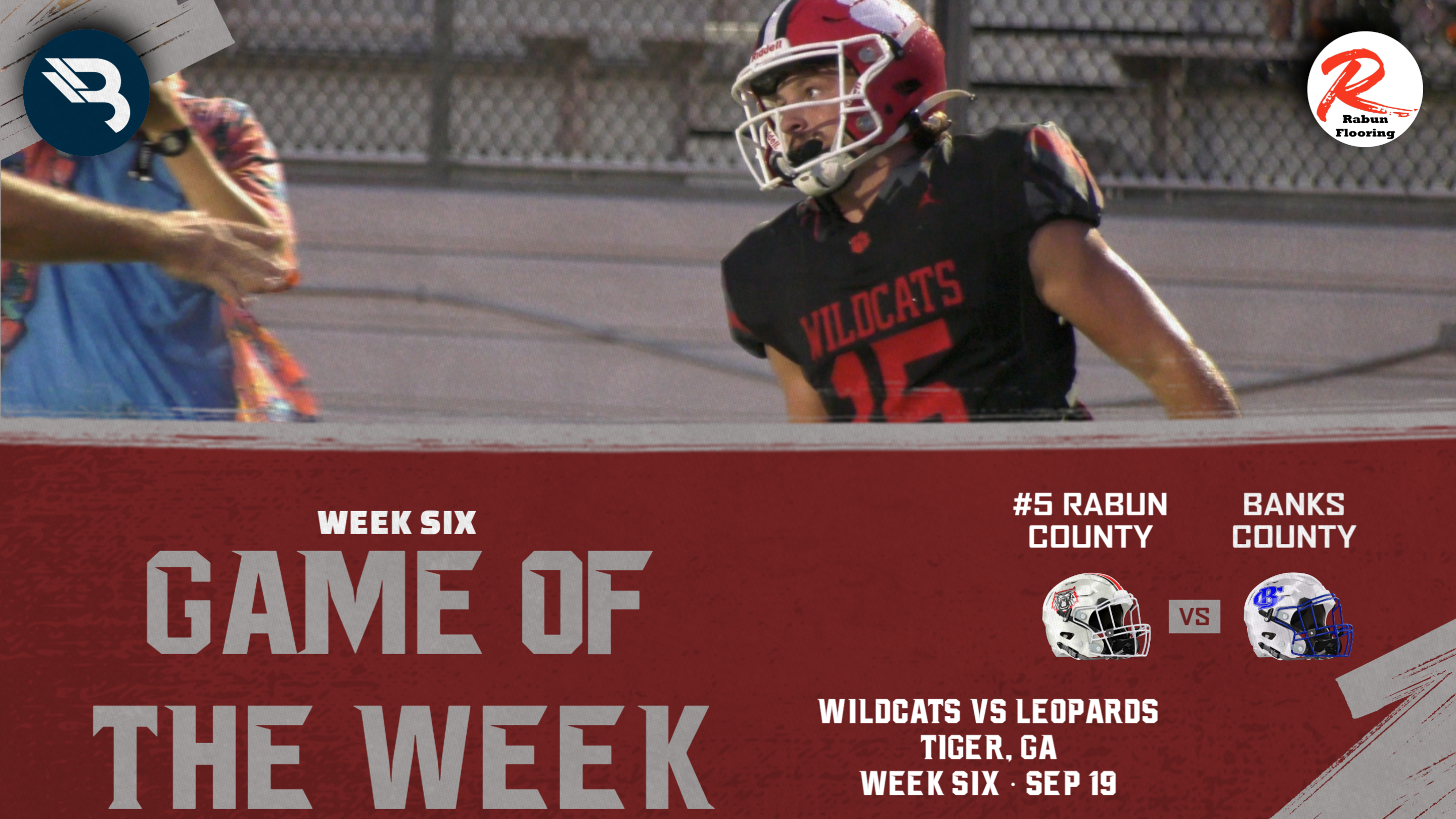 Game of the Week: Rabun County vs Banks County (Installed by Rabun ...
