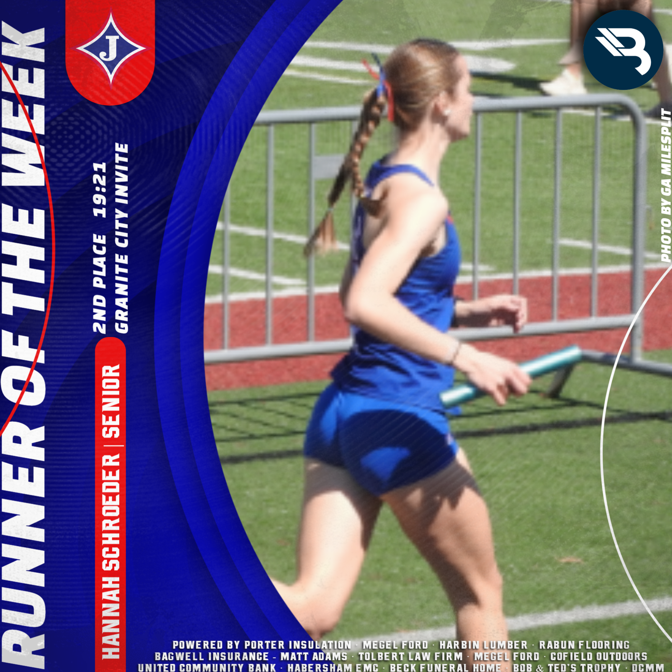 Jefferson teammates earn Runner of the Week awards – BLITZ