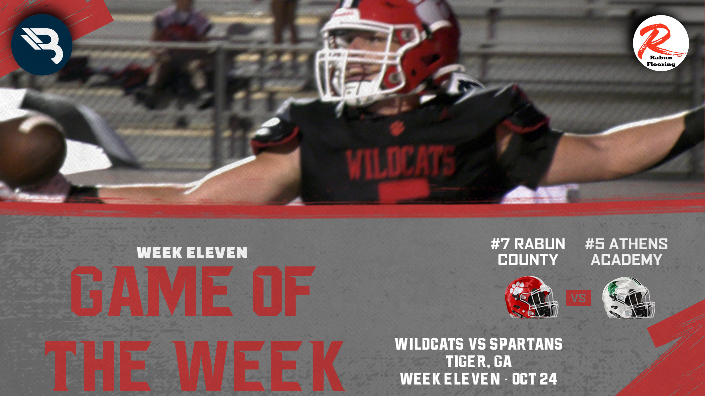 Game of the Week: Rabun County vs Athens Academy (Installed by Rabun ...