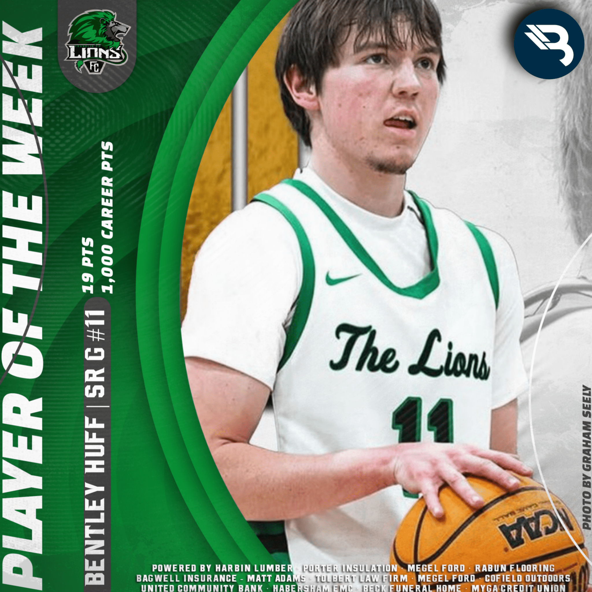 Two seniors, one freshman take first Basketball POW awards of 25-26 – BLITZ